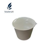 China LD802 Tabletop Automatic Cup Sealing Machine with 300-500 cups/hour Output, Stainless Steel Structure, and Touchscreen Control System for sale