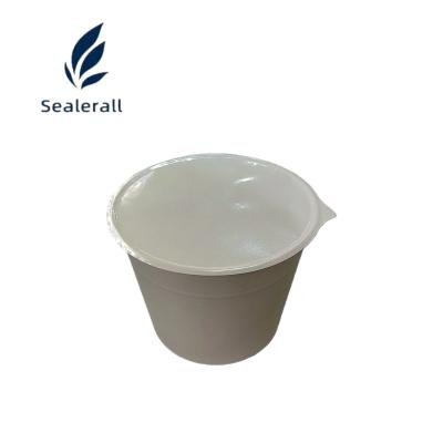 China LD802 Tabletop Automatic Cup Sealing Machine with 300-500 cups/hour Output, Stainless Steel Structure, and Touchscreen Control System for sale