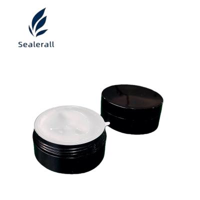 China Compact Design High Output Four-Lane Output LD802 Desktop Cosmetic Sealing Machine for Sheet Mask Packaging for sale