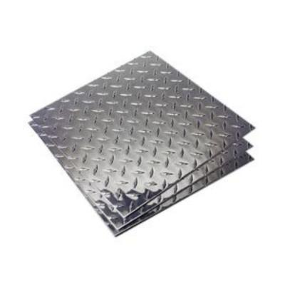 China Hot Rolled 3.0mm 4.5mm ASTM A36 Checkered Steel Plate - 0.8-12mm Thickness Range with Custom Cutting for sale