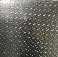 China Hot Rolled 3.0mm 4.5mm ASTM A36 Checkered Steel Plate - 0.8-12mm Thickness Range with Custom Cutting for sale