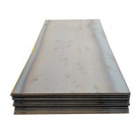 China Hot Rolled Steel Sheet Plate 0.8-12mm Thickness S235 S355 SS400 A36 Q235 Q345 Grades for Construction for sale