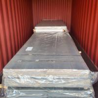 China Hot Rolled Steel Sheet Plate 0.8-12mm Thickness S235 S355 SS400 A36 Q235 Q345 Grades for Construction for sale