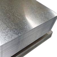 China Dx53d Z150 4x8 Galvanized Steel Sheet 24 Gauge with 40-275g/㎡ Zinc Coating and Custom Sizing Options for sale