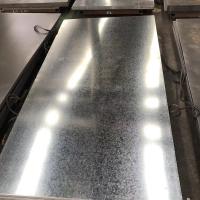 China Dx53d Z150 4x8 Galvanized Steel Sheet 24 Gauge with 40-275g/㎡ Zinc Coating and Custom Sizing Options for sale
