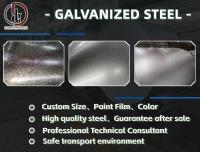 China 6mm Galvanized Corrugated Steel Roofing Sheet - 600-1500mm Width, ISO9001 Certified for Building Construction for sale