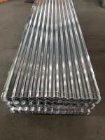 China 6mm Galvanized Corrugated Steel Roofing Sheet - 600-1500mm Width, ISO9001 Certified for Building Construction for sale