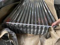 China 6mm Galvanized Corrugated Steel Roofing Sheet - 600-1500mm Width, ISO9001 Certified for Building Construction for sale