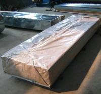 China 6mm Galvanized Corrugated Steel Roofing Sheet - 600-1500mm Width, ISO9001 Certified for Building Construction for sale