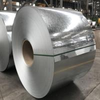 China 26-28 Gauge Galvanized Steel Coil 0.12-6.0mm Thickness 30-275g/m² Zinc Coating for G3302 Standards for sale