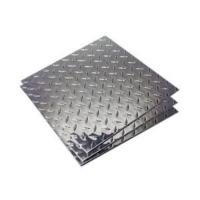 China Non-Alloy HRC Checkered Plate 1000-2200mm Width for Building Construction Materials for sale