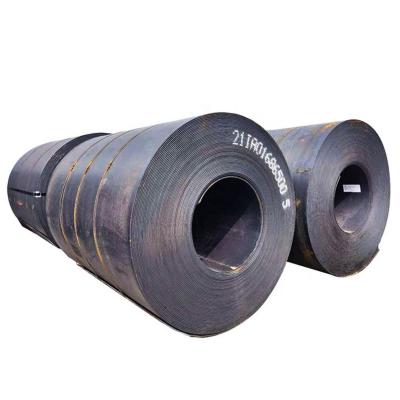 China PVOC Certified Hot Rolled Carbon Steel Coil 12mm 16mm ASTM A36 Grade for sale
