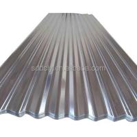China 28 Gauge Galvanized Galvalume Corrugated Steel Roofing Sheet 0.13-1.5mm Thickness 750-1250mm Width for Industrial Construction for sale