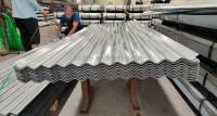 China 28 Gauge Galvanized Galvalume Corrugated Steel Roofing Sheet 0.13-1.5mm Thickness 750-1250mm Width for Industrial Construction for sale
