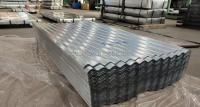 China 28 Gauge Galvanized Galvalume Corrugated Steel Roofing Sheet 0.13-1.5mm Thickness 750-1250mm Width for Industrial Construction for sale