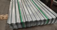China 28 Gauge Galvanized Galvalume Corrugated Steel Roofing Sheet 0.13-1.5mm Thickness 750-1250mm Width for Industrial Construction for sale