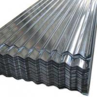 China DX51D GL Corrugated Galvalume Roofing Sheet 0.15mm Thickness 3601-3660mm Length for Industrial Applications for sale