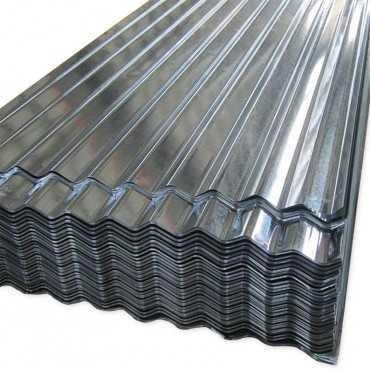 China DX51D GL Corrugated Galvalume Roofing Sheet 0.15mm Thickness 3601-3660mm Length for Industrial Applications for sale