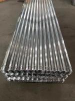 China DX51D GL Corrugated Galvalume Roofing Sheet 0.15mm Thickness 3601-3660mm Length for Industrial Applications for sale