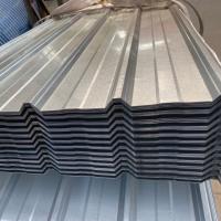 China DX51D GL Corrugated Galvalume Roofing Sheet 0.15mm Thickness 3601-3660mm Length for Industrial Applications for sale