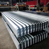China DX51D GL Corrugated Galvalume Roofing Sheet 0.15mm Thickness 3601-3660mm Length for Industrial Applications for sale