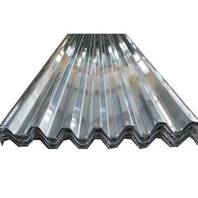 China Z61-Z90 DX51 GI 0.45mm Galvanized Steel Roofing Sheets - 28 Gauge Corrugated Metal for Building Projects for sale