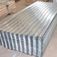 China Z61-Z90 DX51 GI 0.45mm Galvanized Steel Roofing Sheets - 28 Gauge Corrugated Metal for Building Projects for sale