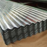 China Z61-Z90 DX51 GI 0.45mm Galvanized Steel Roofing Sheets - 28 Gauge Corrugated Metal for Building Projects for sale