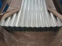 China Z61-Z90 DX51 GI 0.45mm Galvanized Steel Roofing Sheets - 28 Gauge Corrugated Metal for Building Projects for sale