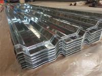 China DX51D Galvanized Corrugated Steel Roofing Sheets 0.13-1.5mm Thickness 750-1250mm Width Industrial Grade for sale