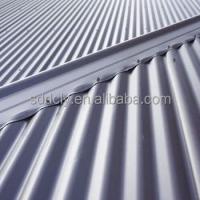 China DX51D Galvanized Corrugated Roofing Sheet 0.13-1.5mm Thickness 750-1250mm Width Zinc Coated Steel for sale