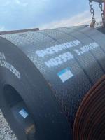 China Hot Rolled ASTM A36 Steel Coils 0.8-12mm Non-Alloy Low Carbon for Construction for sale