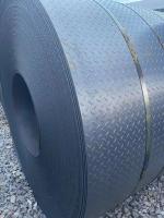 China Cutting Grade A36 Galvanized Steel Iron Checkered Coil for Customer Requirements for sale