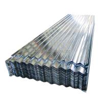 China Galvanized Corrugated Steel Sheet Coil 3-8 Ton Weight 1800-2000mm Length HDGI Coating for sale