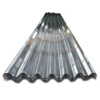 China GI Steel Roofing Corrugated Sheet Dx51D/Dx52D/Dx53D 0.12-1.5mm 18-22 Gauge for Bending Applications for sale