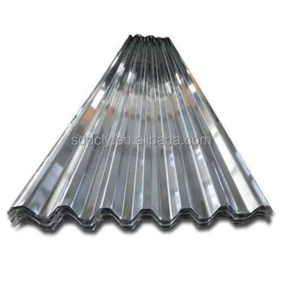 China GI Steel Roofing Corrugated Sheet Dx51D/Dx52D/Dx53D 0.12-1.5mm 18-22 Gauge for Bending Applications for sale