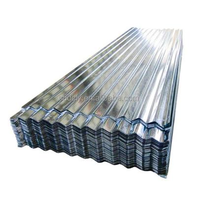 China 0.17mm Galvanized GI Corrugated Steel Roofing Sheet - T-Type Profile, 30-275g/m² Zinc Coating for sale