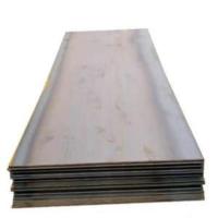 China Hot Rolled Steel Plate 0.8-12mm Thick S235 S355 SS400 A36 Q235 Q345 for Construction for sale