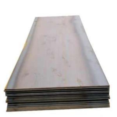China Hot Rolled Steel Plate 0.8-12mm Thick S235 S355 SS400 A36 Q235 Q345 for Construction for sale