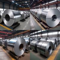 China ASTM Dx51d Hot Dipped Galvanized Steel Coil Z100-Z275 0.12-6.0mm for Roofing for sale