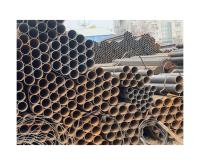 China Q235B Galvanized Steel Pipe - Round Carbon Steel with Silver Finish for Construction and Water Supply Applications for sale