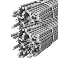 China 6mm-50mm HRB400 Hot Rolled Steel Rebar for Construction Reinforcement | 9m-12m Lengths for sale