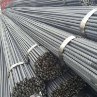 China 6mm-50mm HRB400 Hot Rolled Steel Rebar for Construction Reinforcement | 9m-12m Lengths for sale