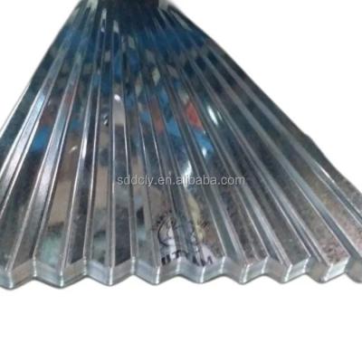 China RAL Color GI Galvanized Corrugated Roofing Sheets Z30-275g Coating 0.12-6.0mm Thickness for sale