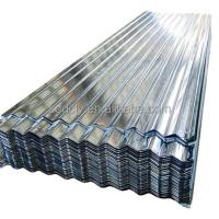 China Dx51D Dx52D Dx53D Zinc Coated Corrugated Galvanized Iron GI Sheet 3mm Roofing Material 600-1500mm Width for sale