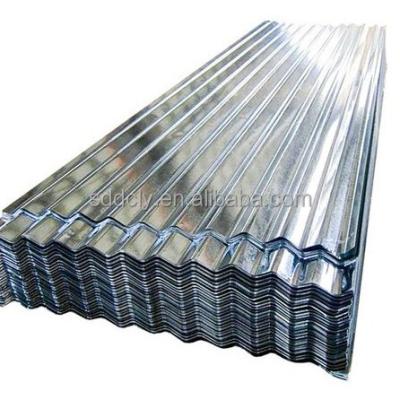 China Dx51D Dx52D Dx53D Zinc Coated Corrugated Galvanized Iron GI Sheet 3mm Roofing Material 600-1500mm Width for sale