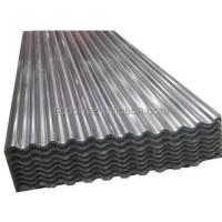 China Dx51D Dx52D Dx53D Zinc Coated Corrugated Galvanized Iron GI Sheet 3mm Roofing Material 600-1500mm Width for sale