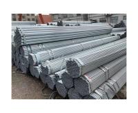 China Q235B Carbon Steel Galvanized Iron Pipe - Round Hollow Tube with Polished Surface for Construction and Water Supply for sale