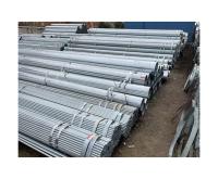 China Q235B Carbon Steel Galvanized Iron Pipe - Round Hollow Tube with Polished Surface for Construction and Water Supply for sale
