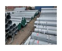 China Q235B Carbon Steel Galvanized Iron Pipe - Round Hollow Tube with Polished Surface for Construction and Water Supply for sale